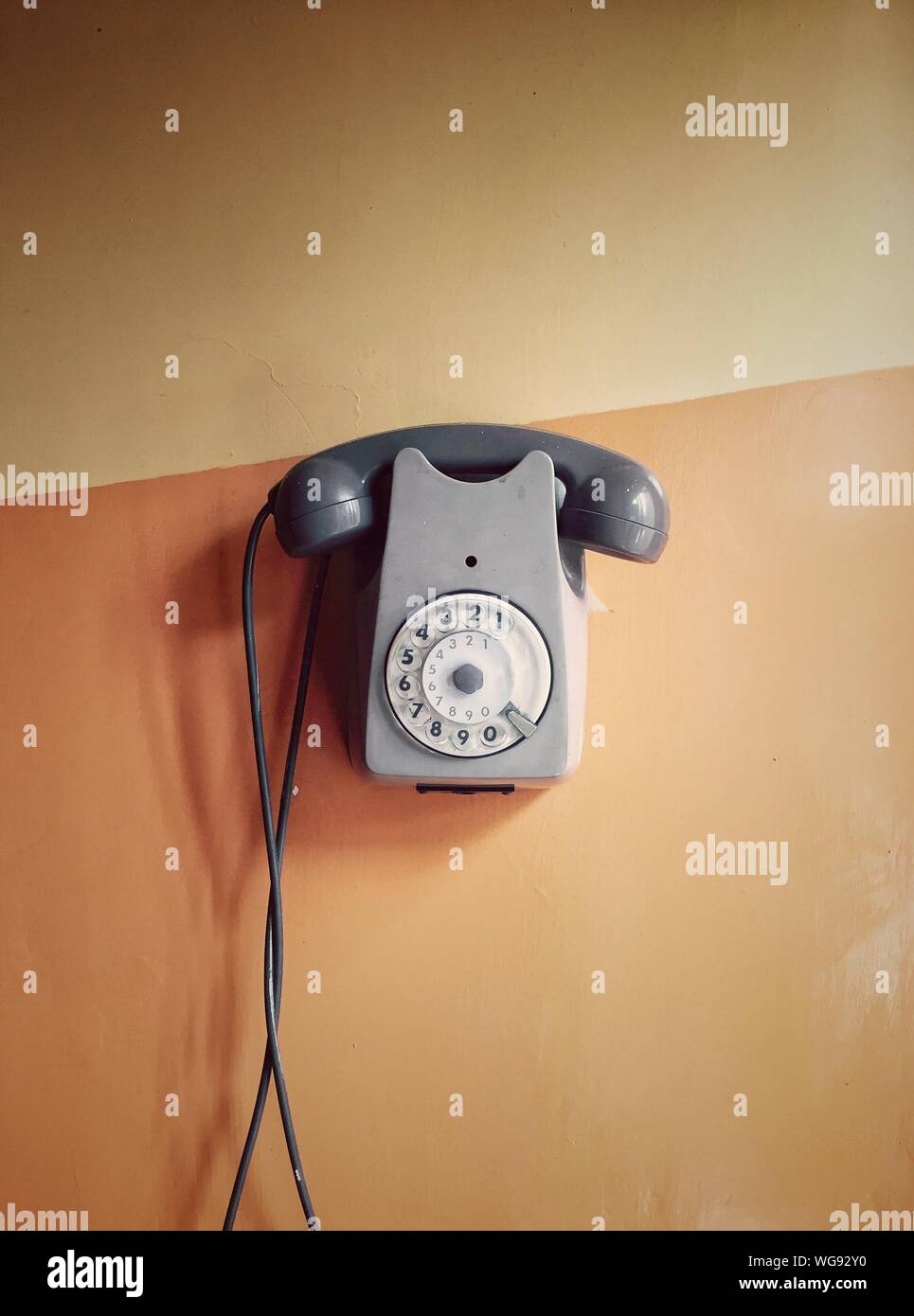 The cable telephone room hi-res stock photography and images - Alamy
