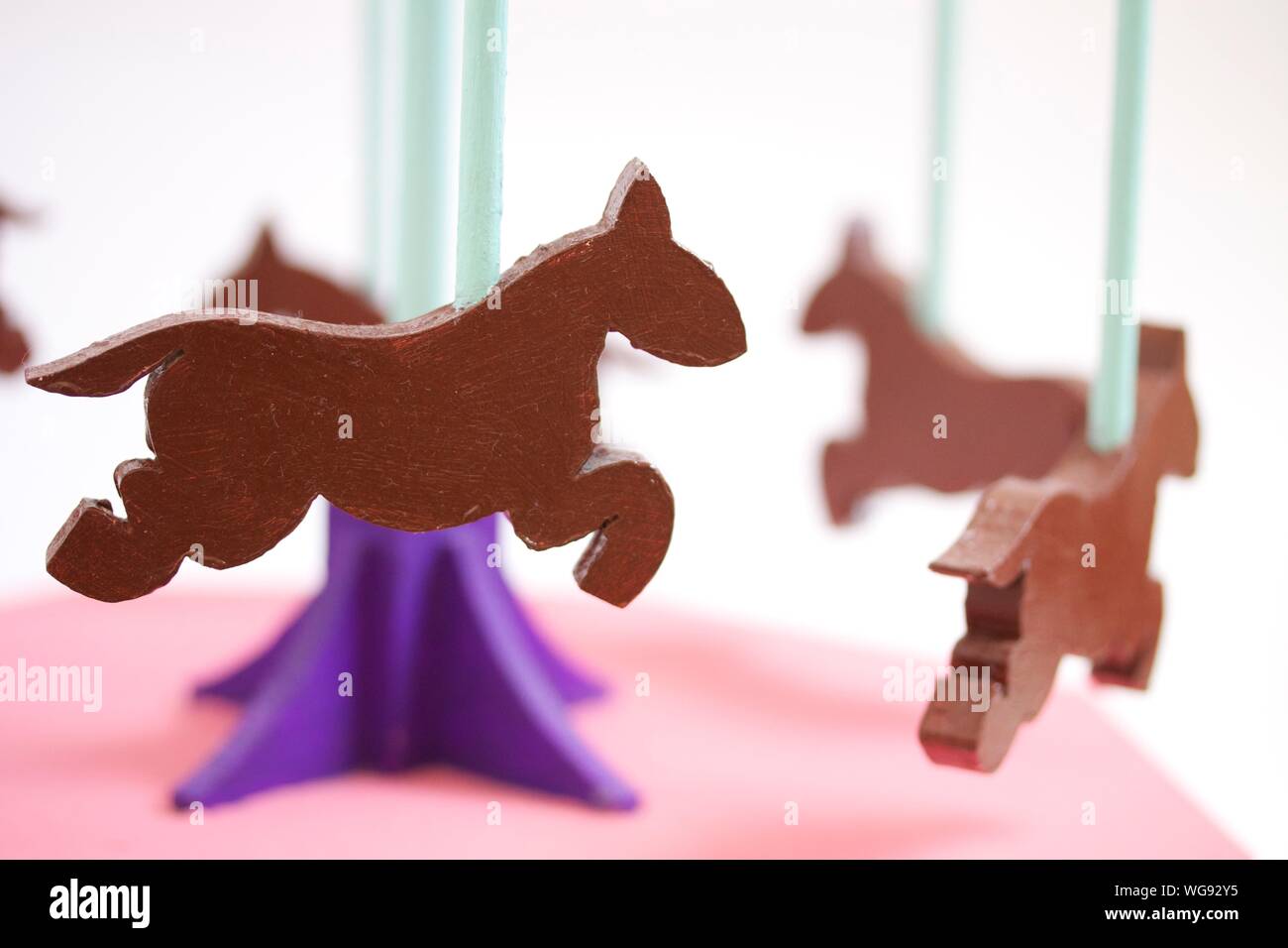 Brown carousel hi-res stock photography and images - Alamy