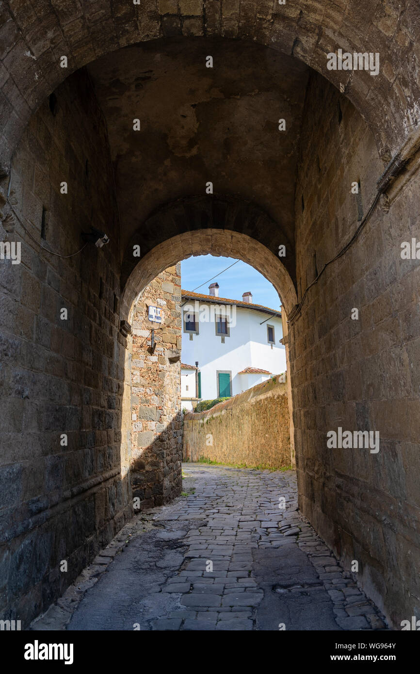 Montevettolini, Pistoia, Tuscany, Italy: historic town on top of a hill ...
