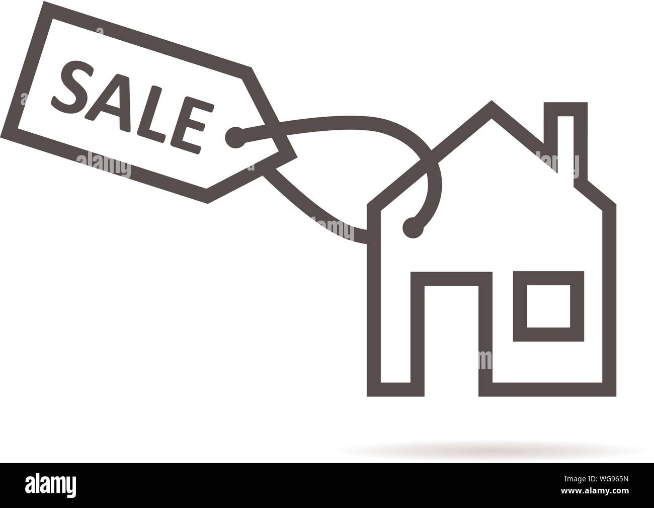 Property Sale Icon