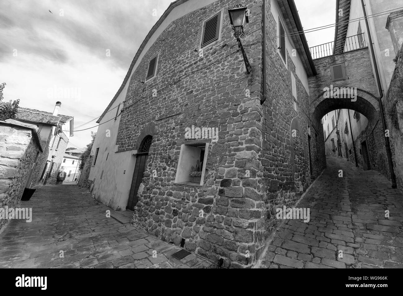 Montevettolini, Pistoia, Tuscany, Italy: historic town on top of a hill ...