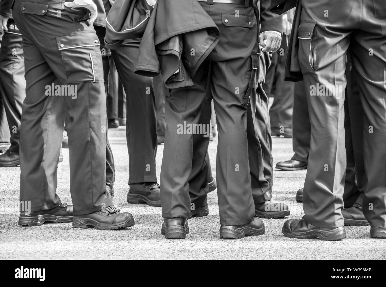 Large police force hi-res stock photography and images - Alamy