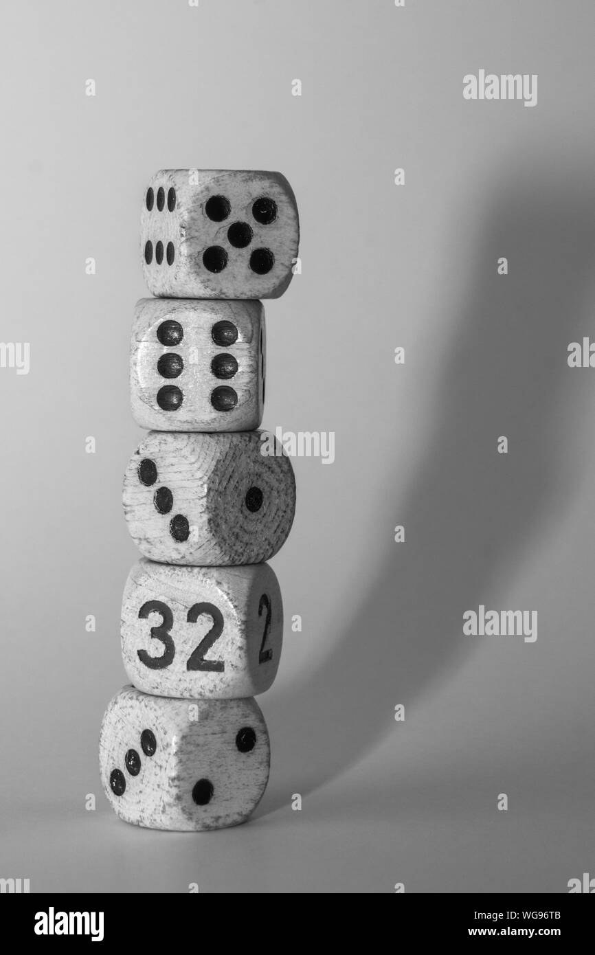 Stacked dice hi-res stock photography and images - Alamy