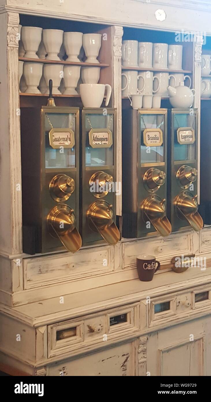Old Coffee Maker High Resolution Stock Photography and Images - Alamy