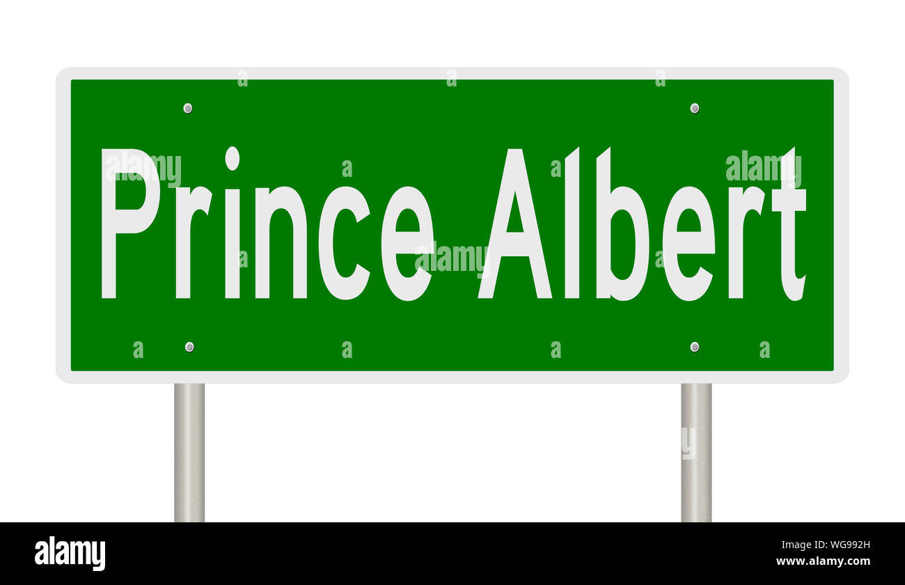 Prince albert saskatchewan Cut Out Stock Images & Pictures - Alamy