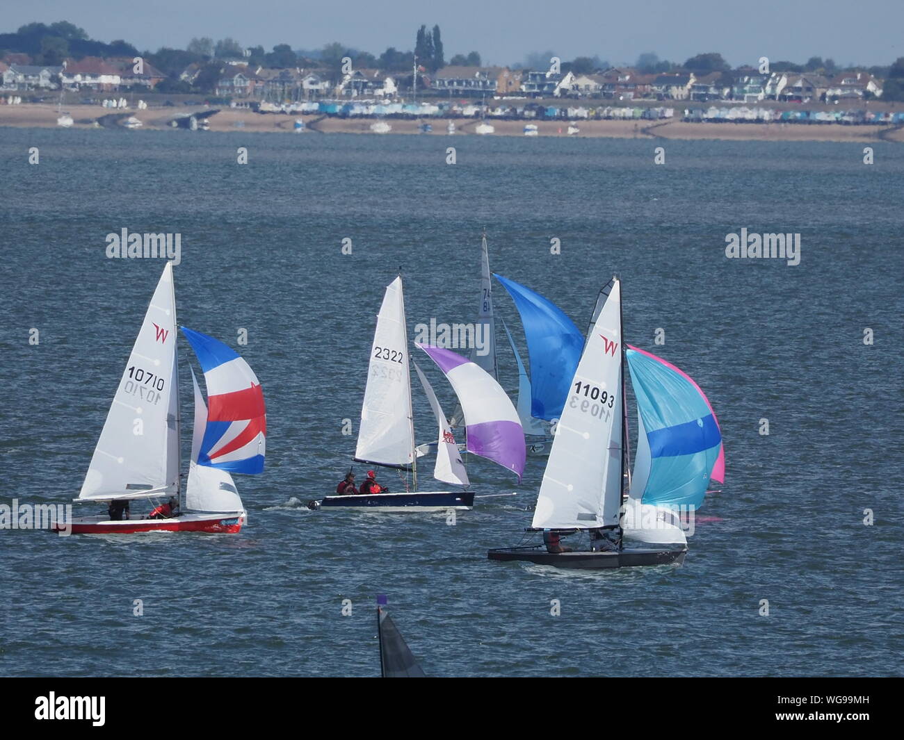 Round dinghy hi-res stock photography and images - Alamy