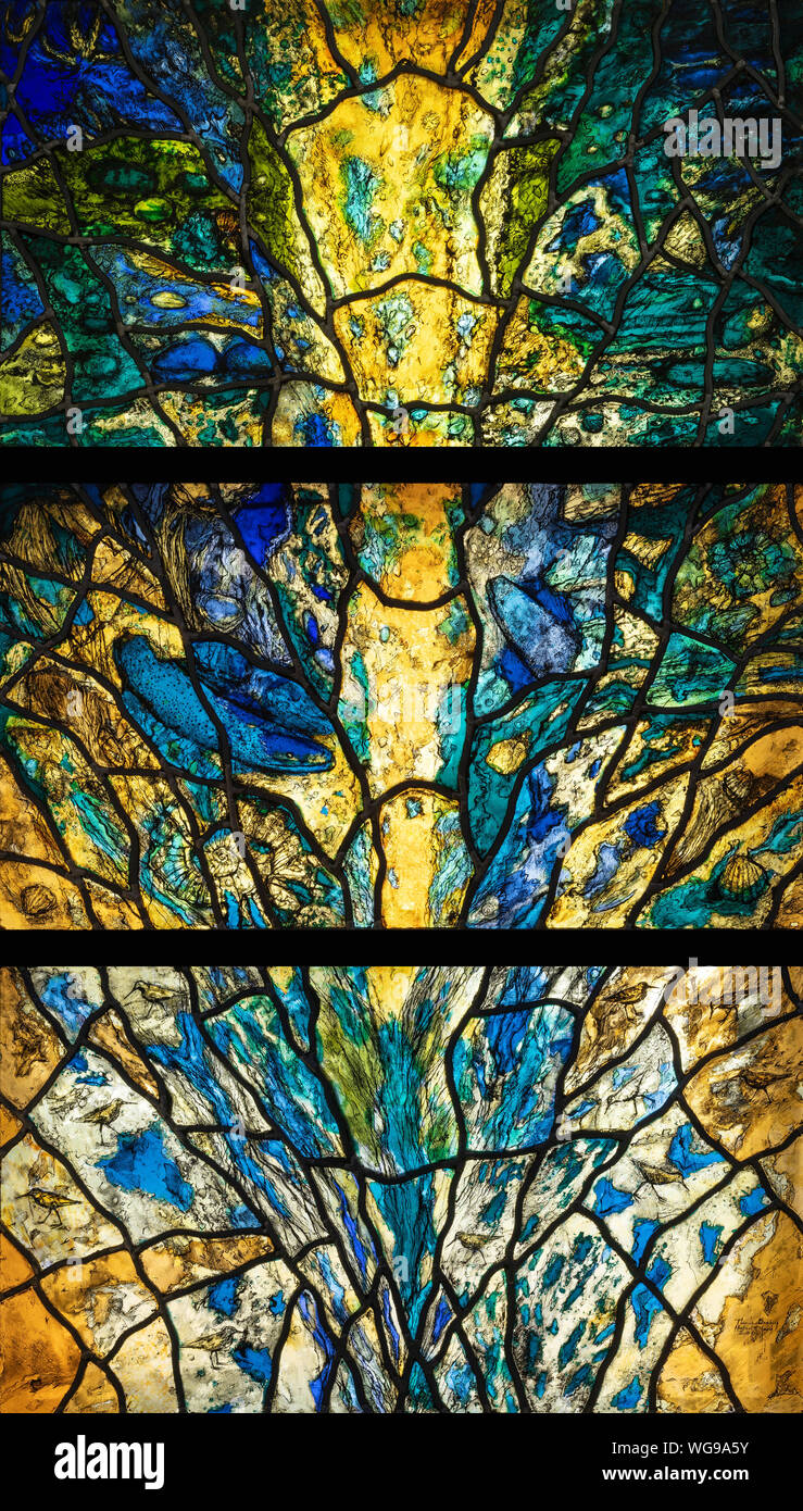 Stained glass window tom denny hi-res stock photography and images - Alamy