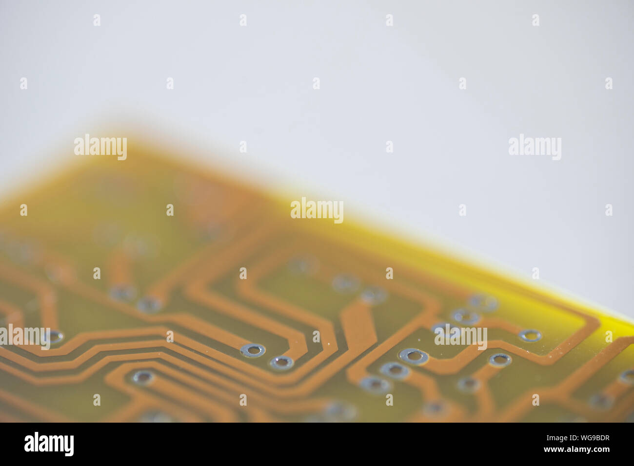 Electrical components and PCB Stock Photo - Alamy