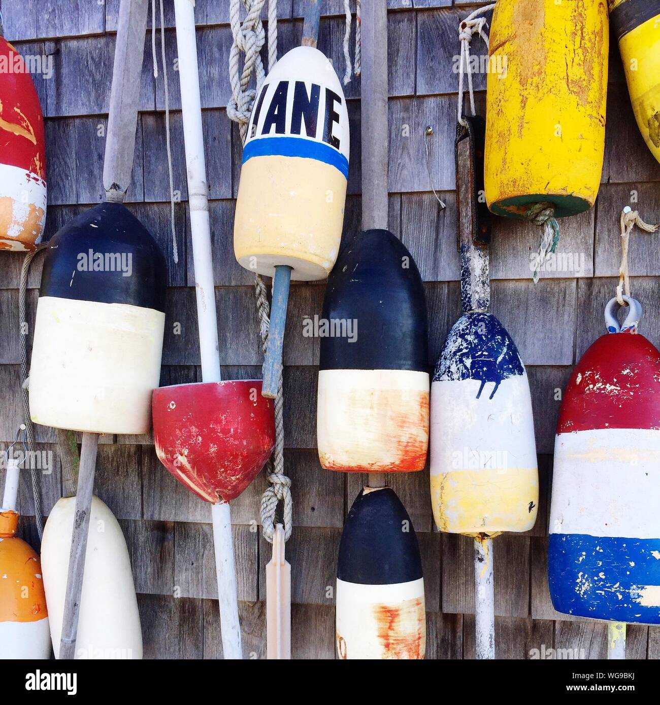 Buoys Buoy Wooden High Resolution Stock Photography and Images - Alamy