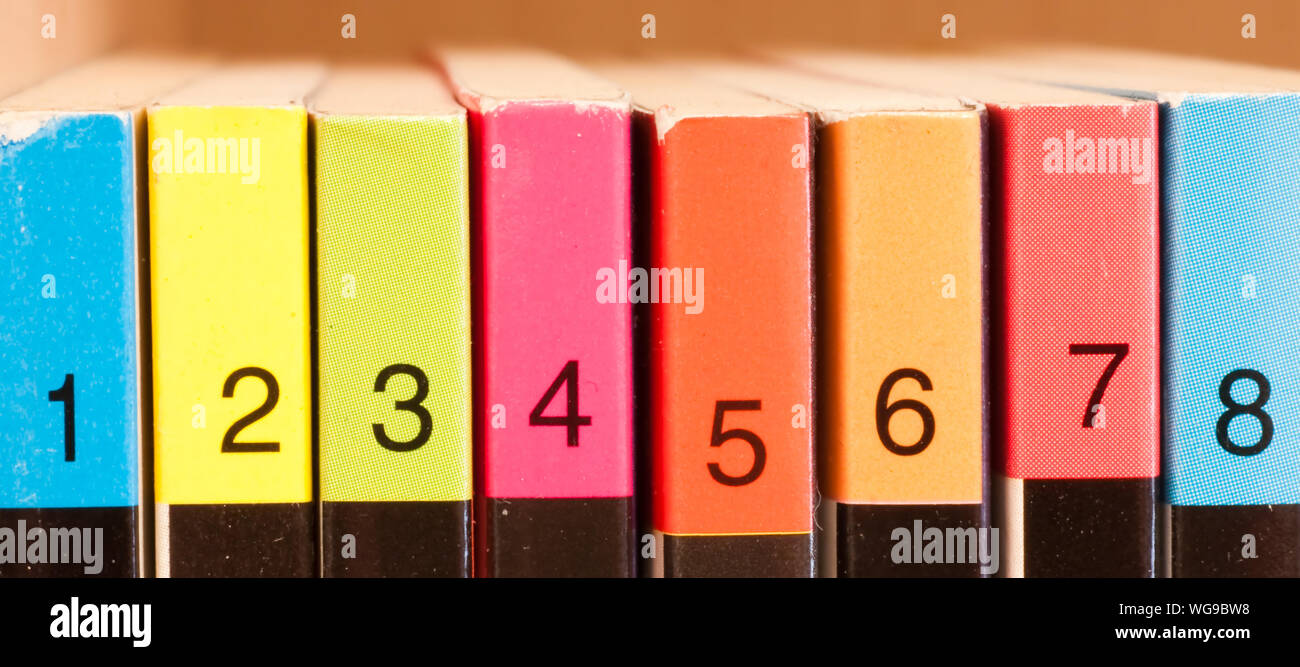 Book of numbers hi-res stock photography and images - Alamy