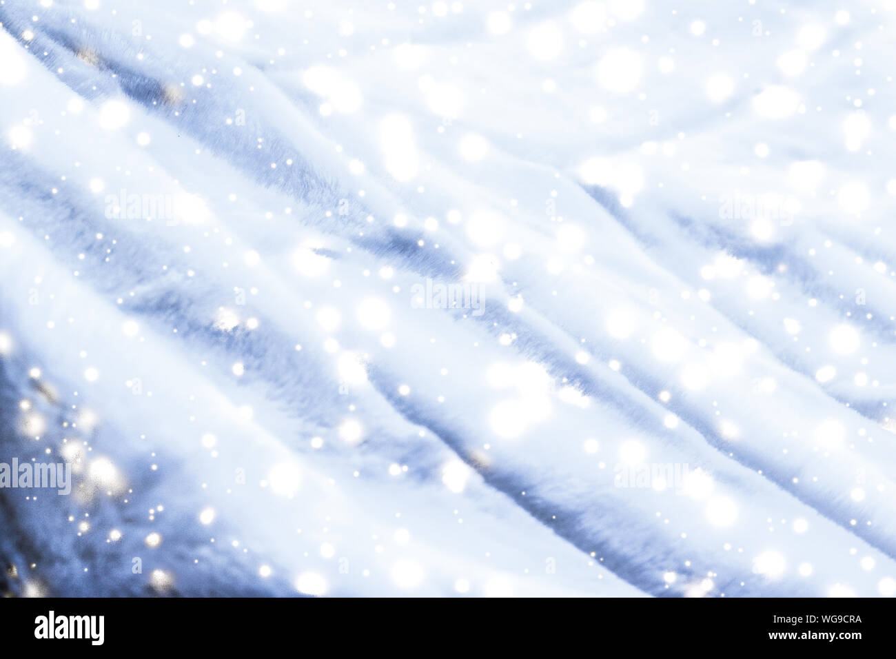 Christmas backdrop, warm winter clothing and fashion design concept ...