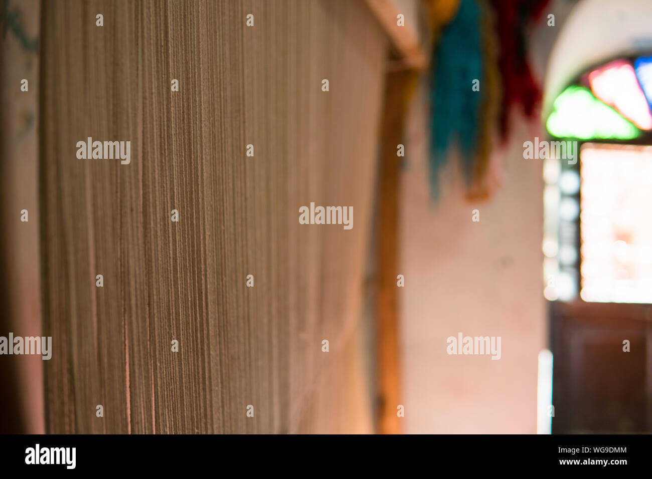 Traditional moroccan loom hi-res stock photography and images - Alamy