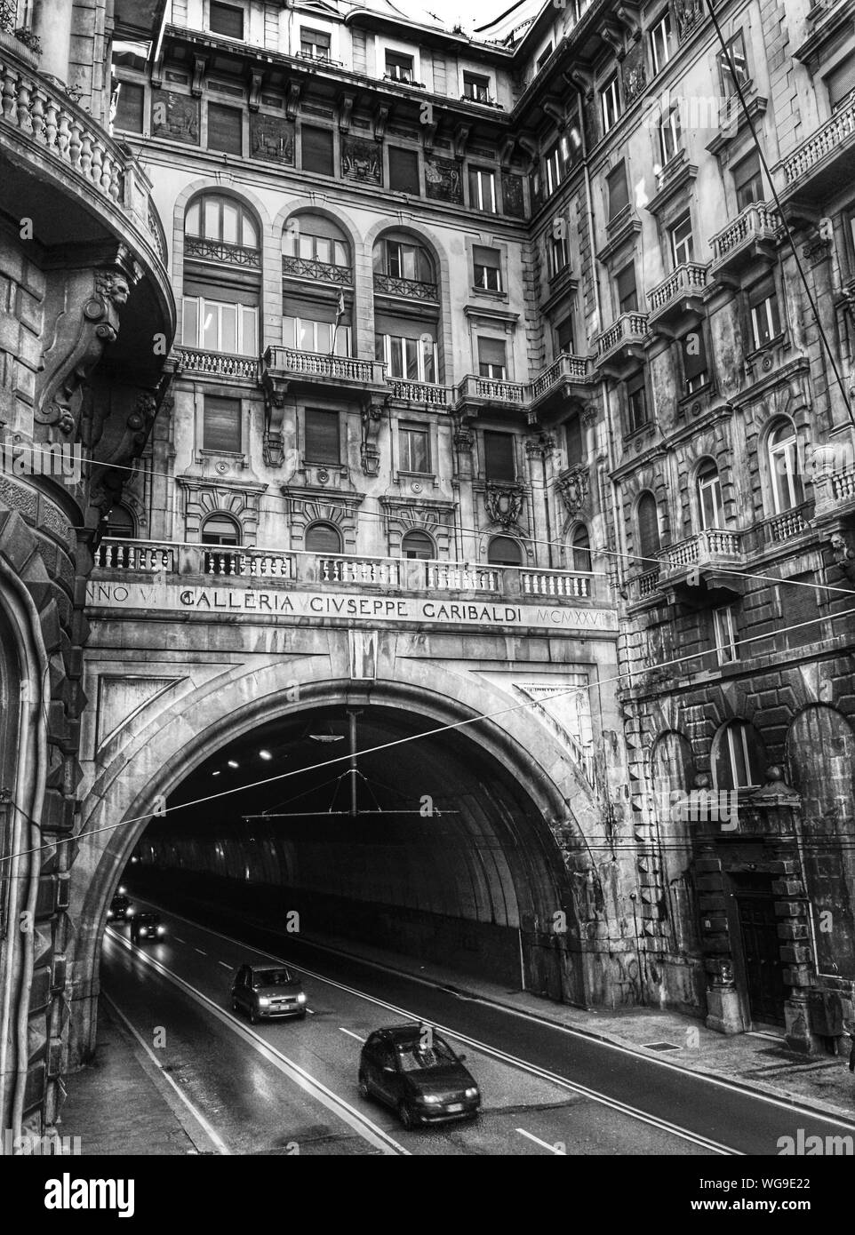 Tunnel Windows High Resolution Stock Photography and Images - Alamy