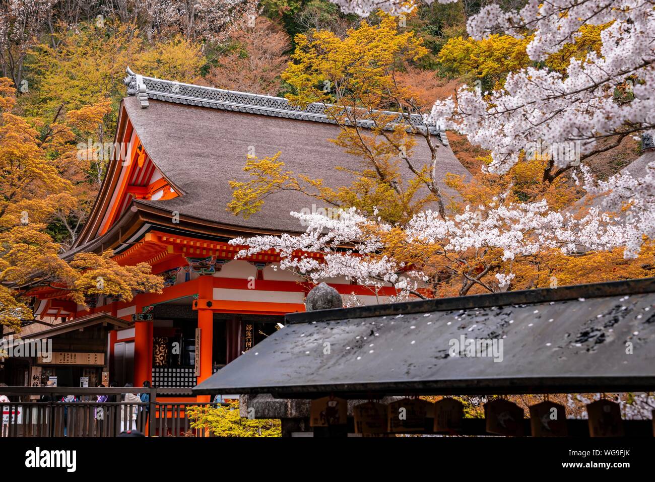 Okuno-in Hall of Kiyomizu-dera Temple, Buddhist Temple, Higashiyama ...