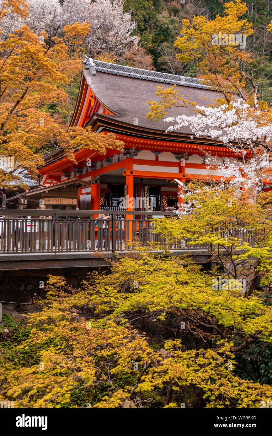 Okuno-in Hall of Kiyomizu-dera Temple, Buddhist Temple, Higashiyama ...