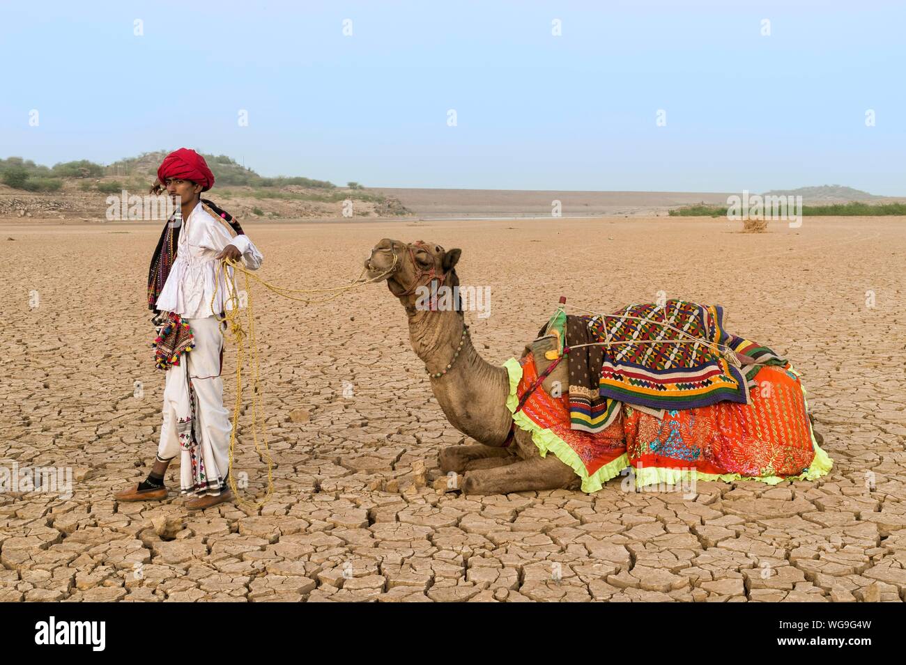 Rabari Man High Resolution Stock Photography and Images - Alamy