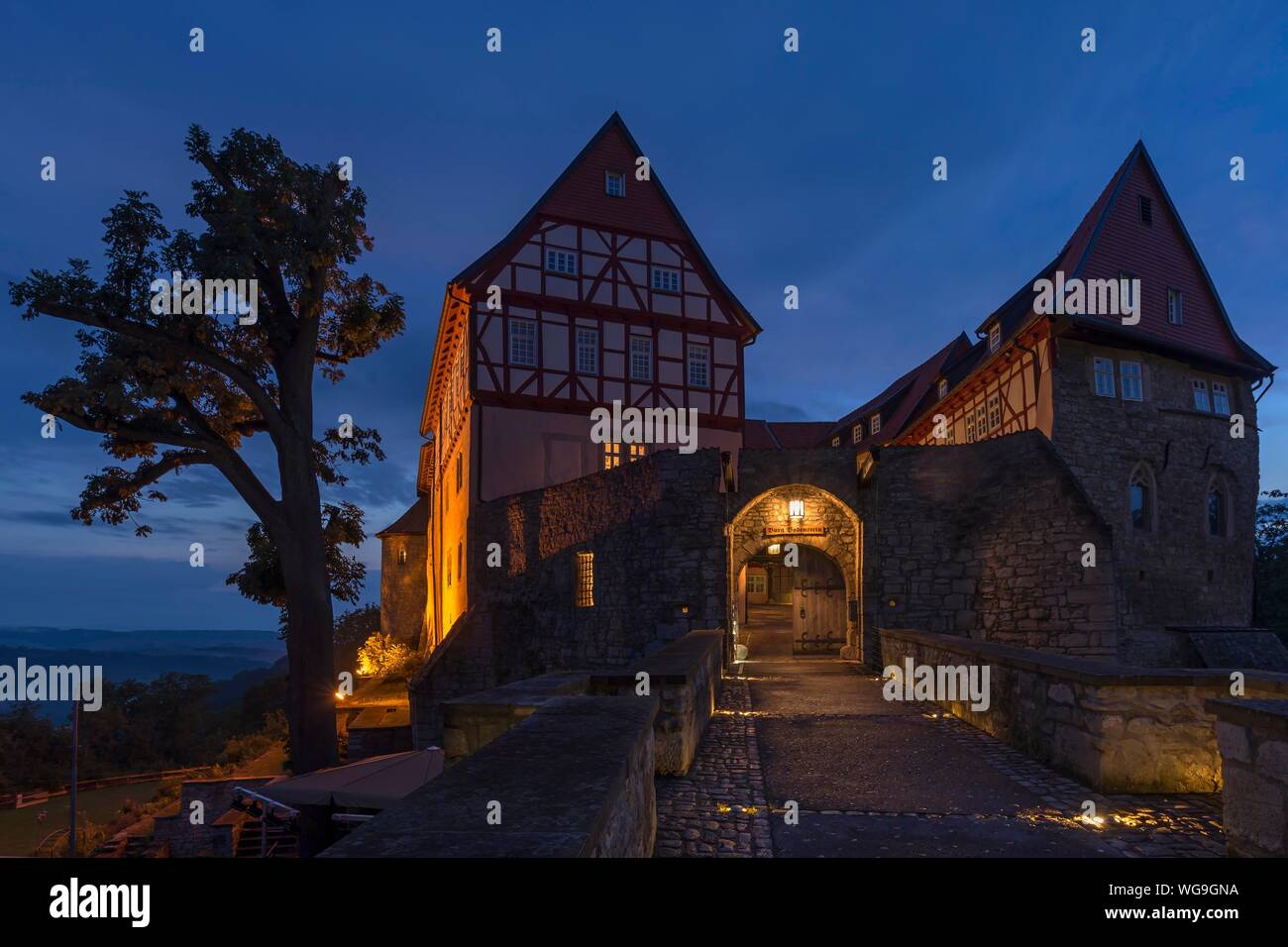 Bodenstein castle hi-res stock photography and images - Alamy