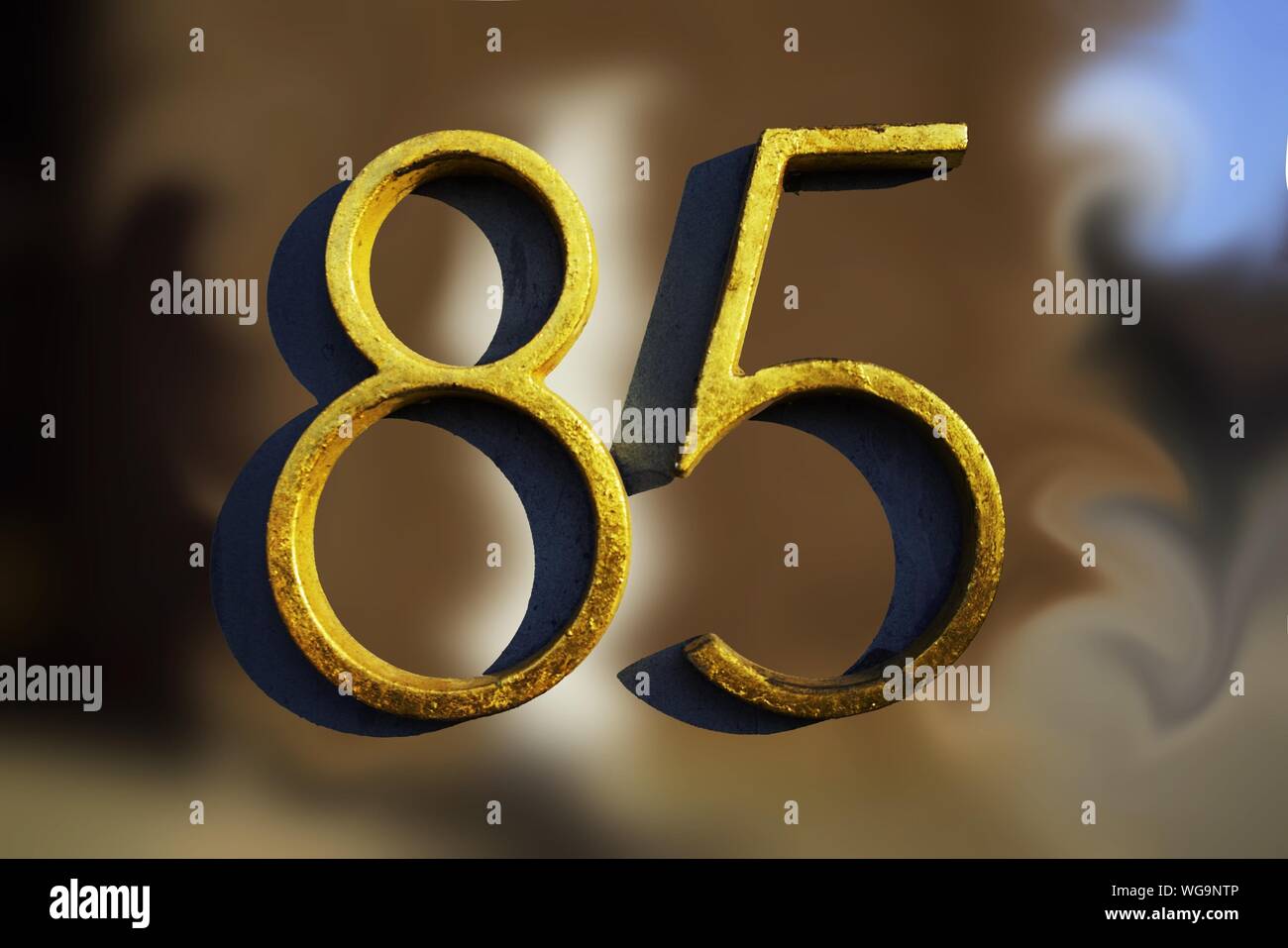 Number 85 High Resolution Stock Photography and Images - Alamy