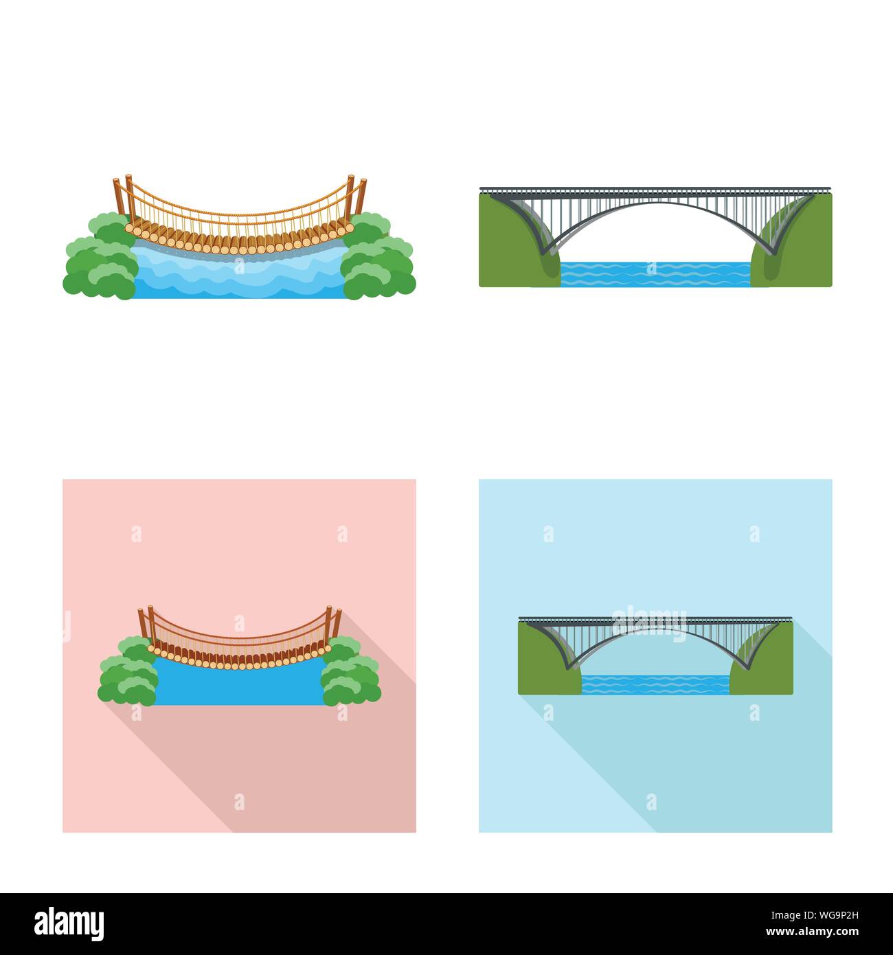 Isolated Object Of Connection And Design Sign Set Of Connection And Side Stock Symbol For Web