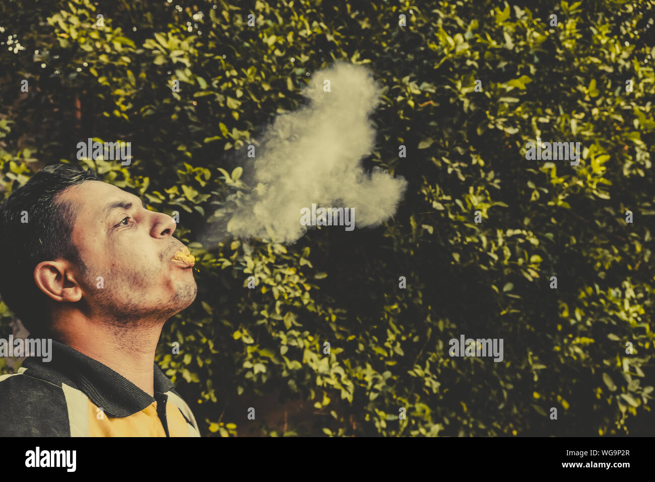 Blowing powder hi-res stock photography and images - Alamy