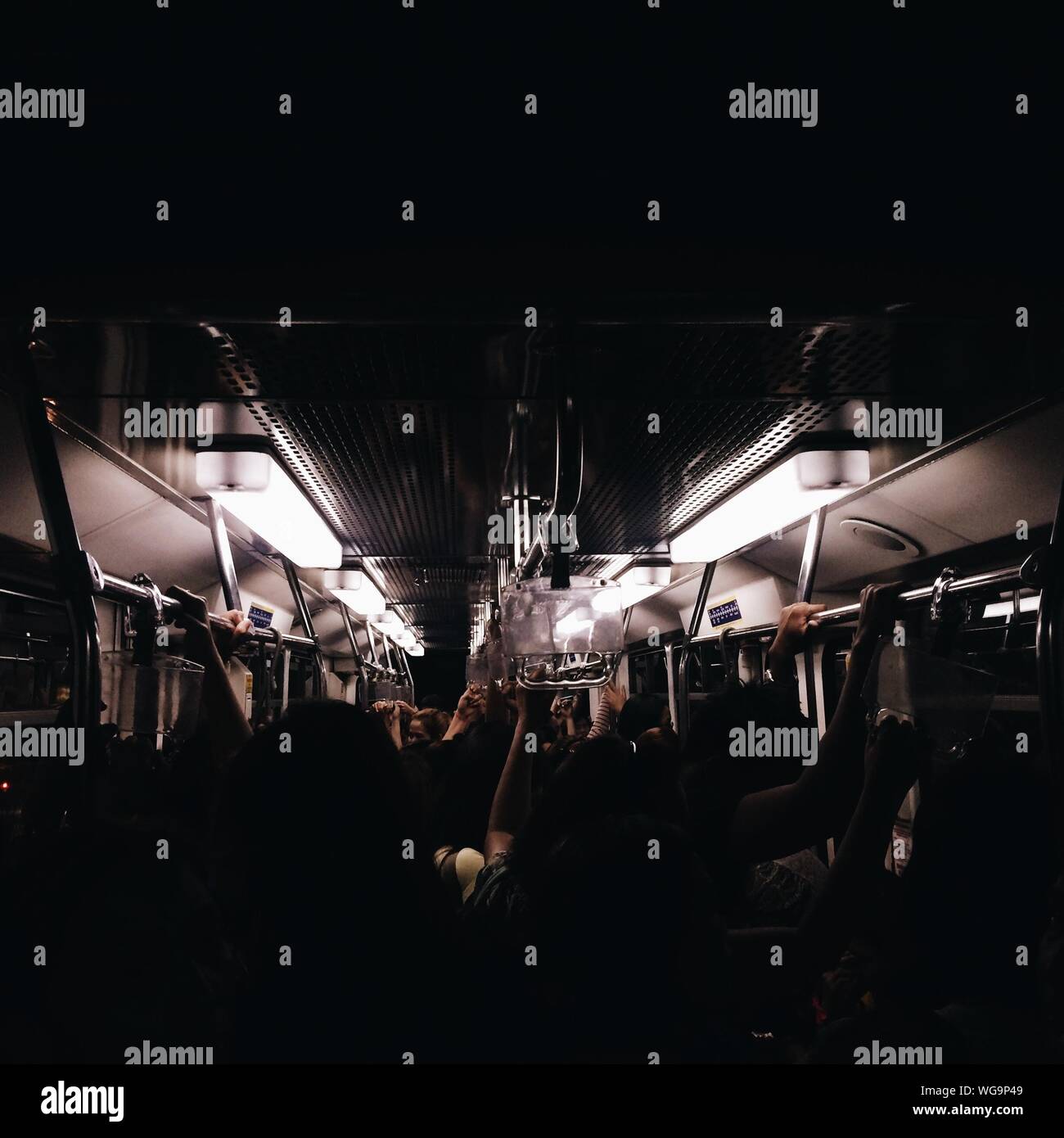 Passengers at metro hi-res stock photography and images - Alamy