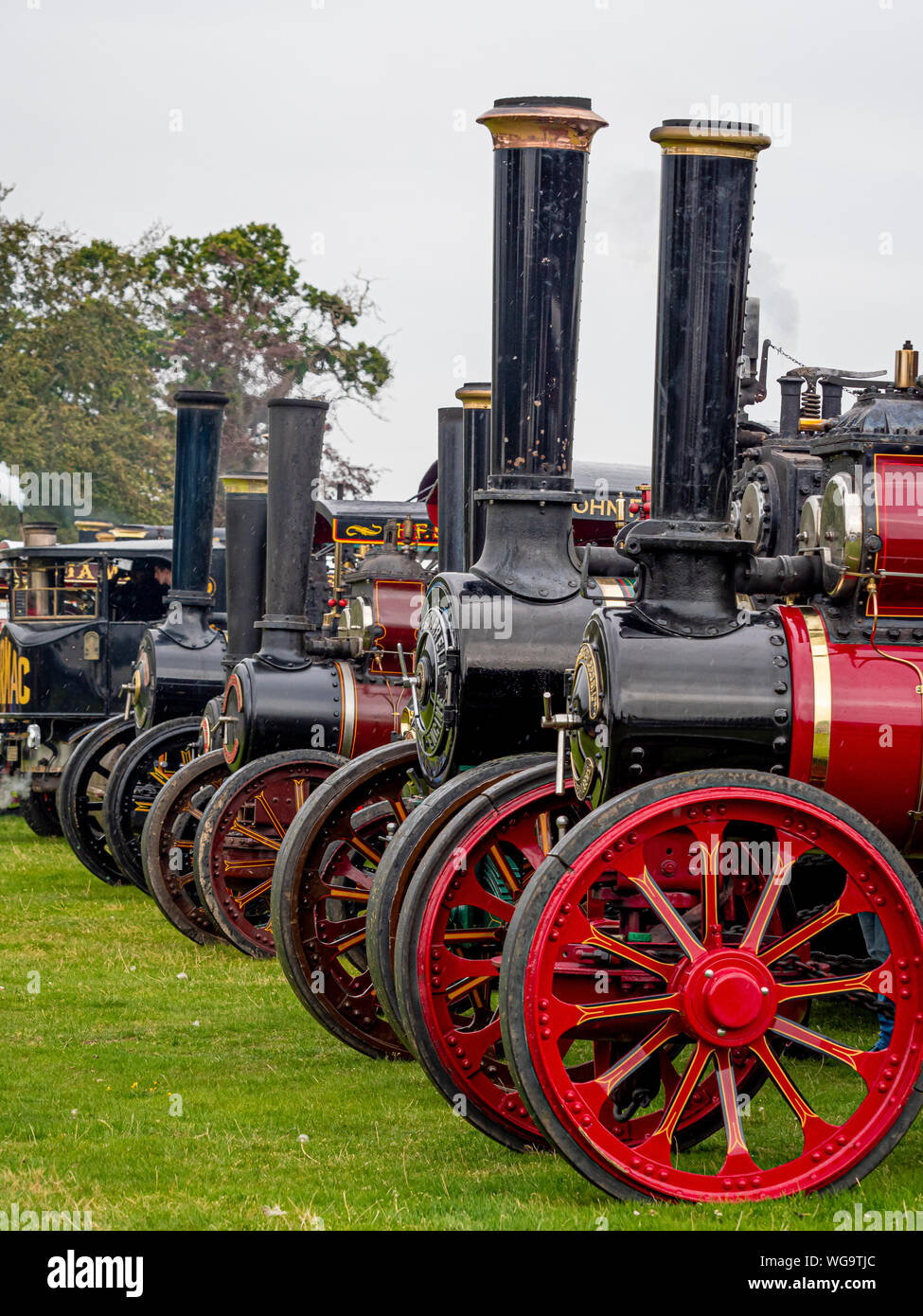 Traditional steam traction engines hi-res stock photography and images ...