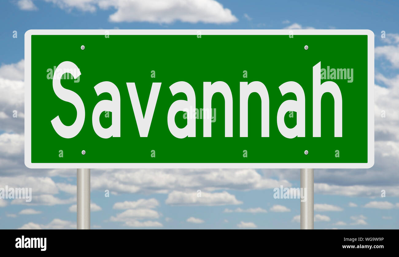Savannah green truck hi-res stock photography and images - Alamy