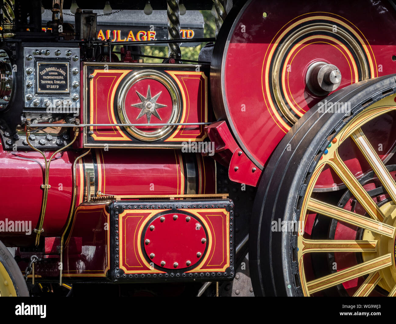 Steam fair rally vintage hi-res stock photography and images - Alamy
