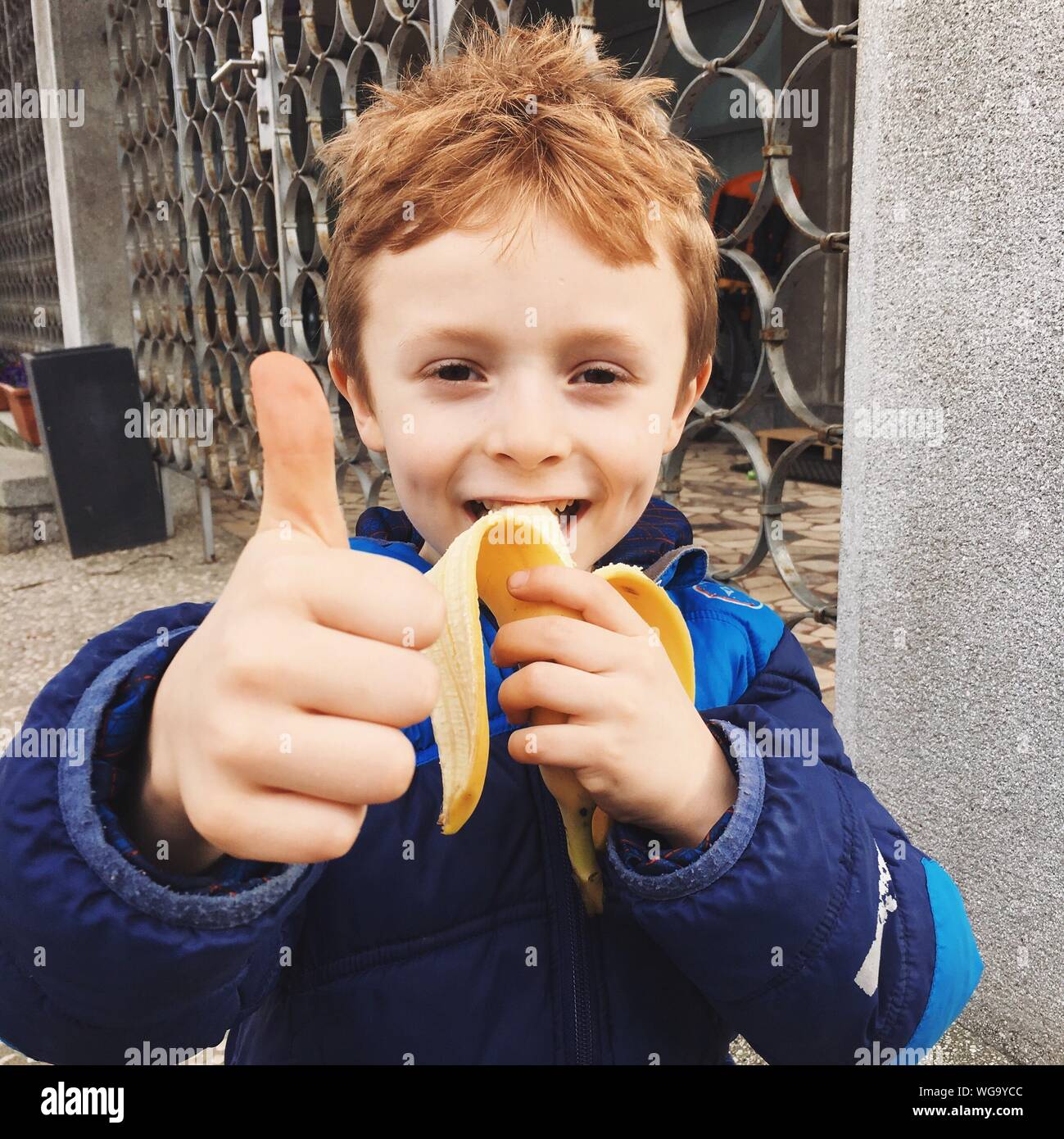 Banana boy hi-res stock photography and images - Alamy
