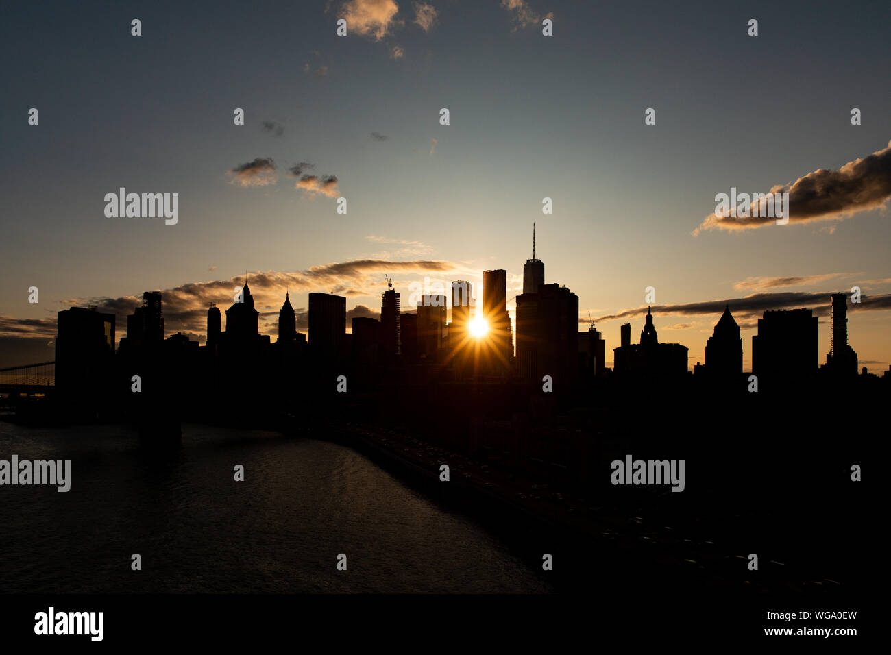New York Skyline Stock Photo - Alamy