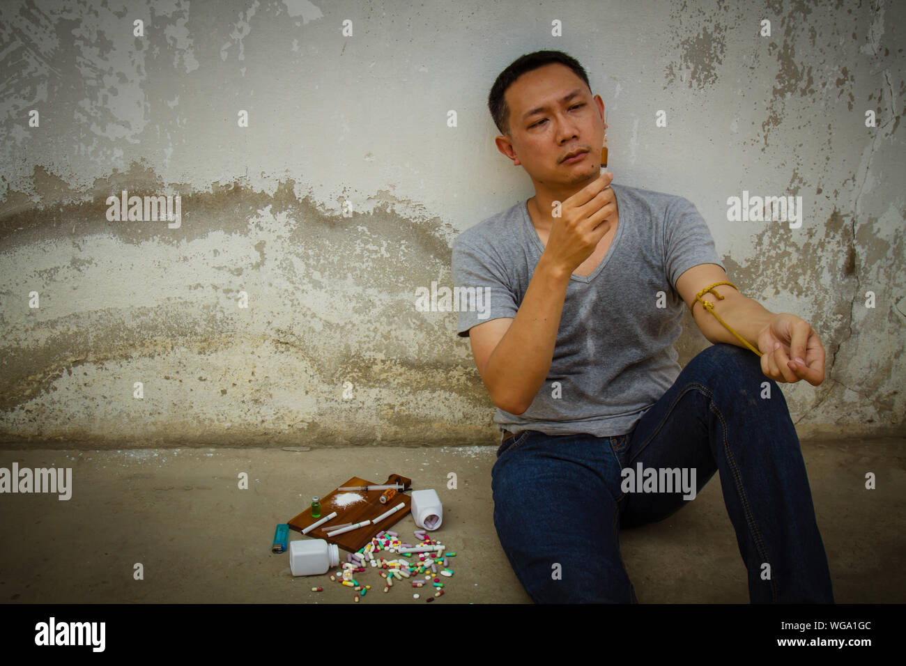 Narcotics building hi-res stock photography and images - Alamy