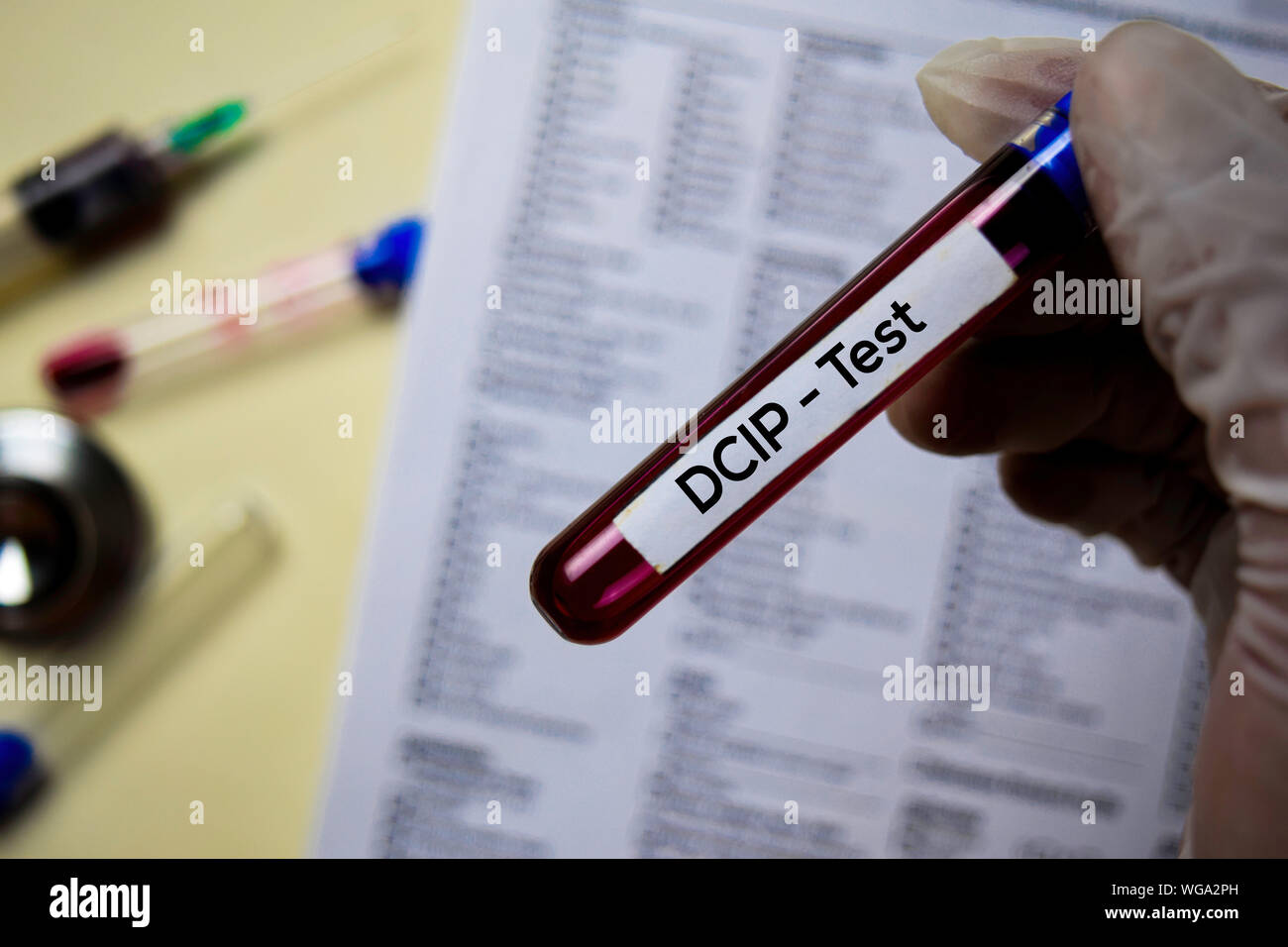 Dcip hi-res stock photography and images - Alamy