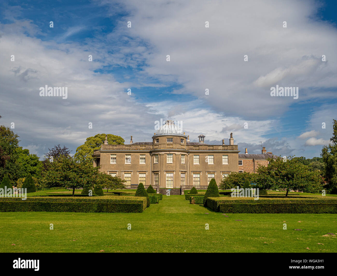 Scampston Hall, North Yorkshire, UK Stock Photo - Alamy