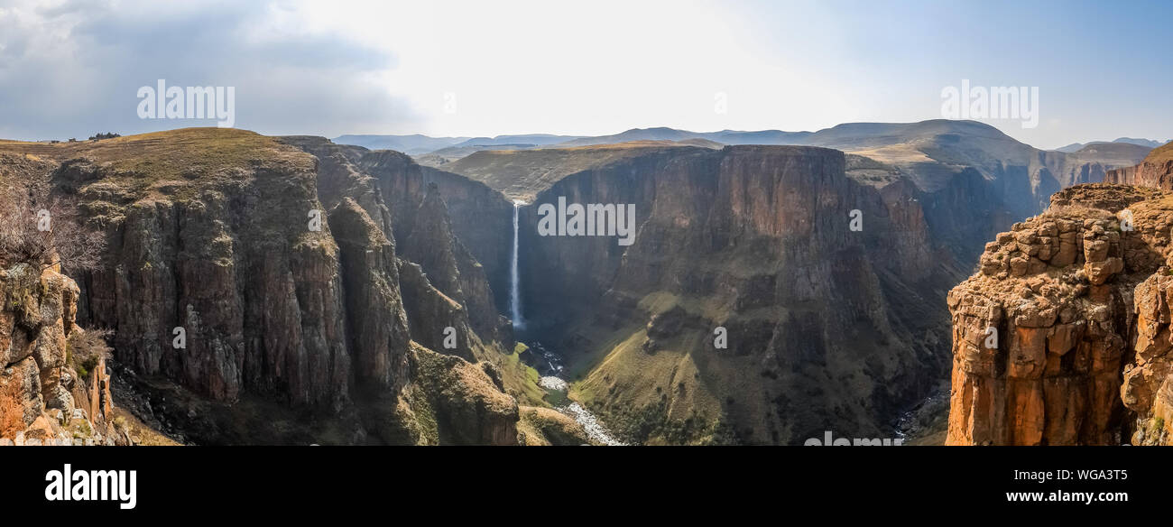 Maletsunyane falls semonkong hi-res stock photography and images - Alamy
