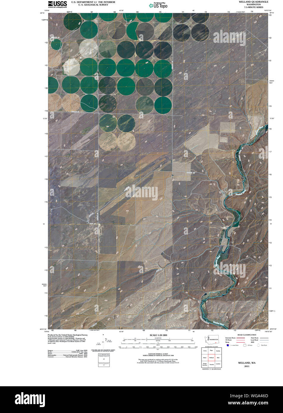 Map of welland Cut Out Stock Images & Pictures - Alamy