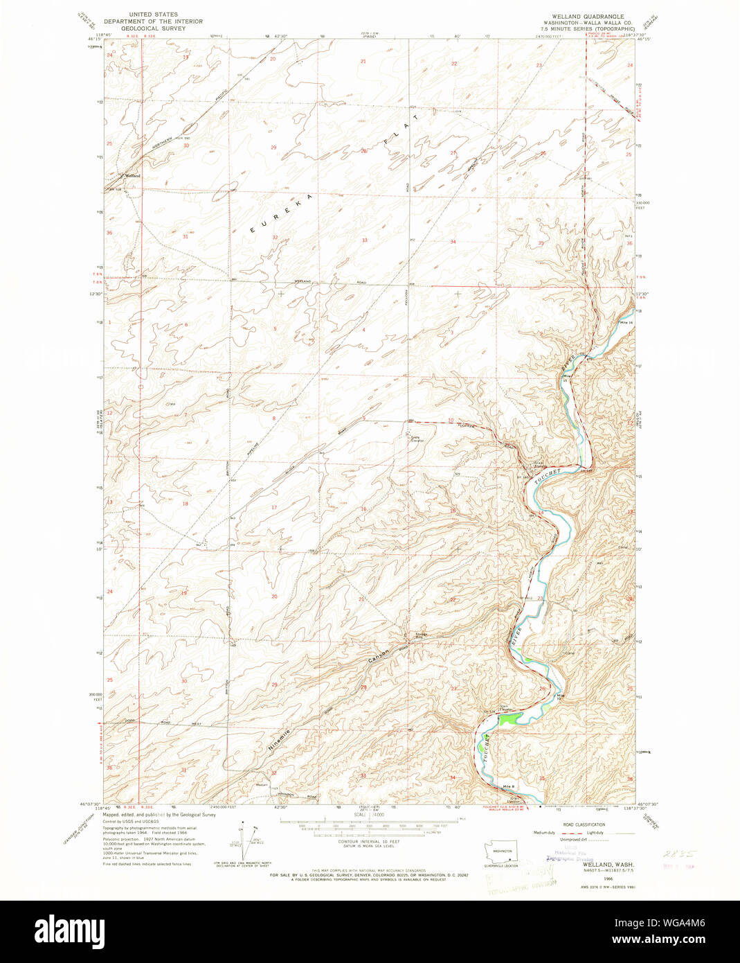 Welland map hi-res stock photography and images - Alamy