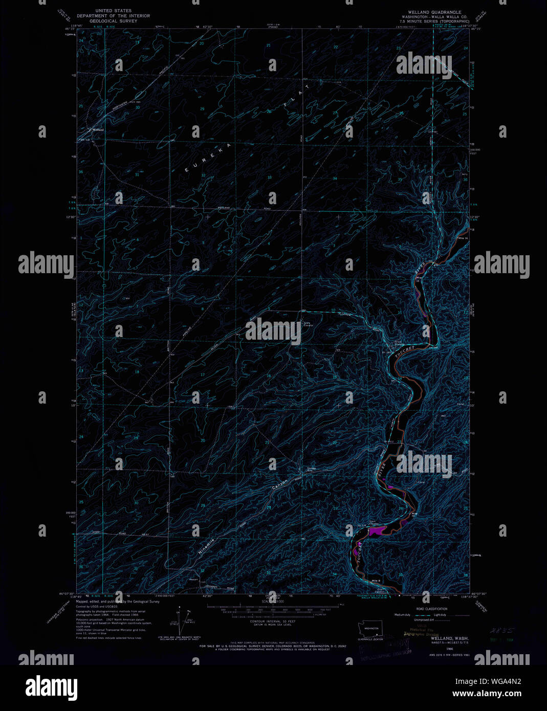 Welland map hi-res stock photography and images - Alamy