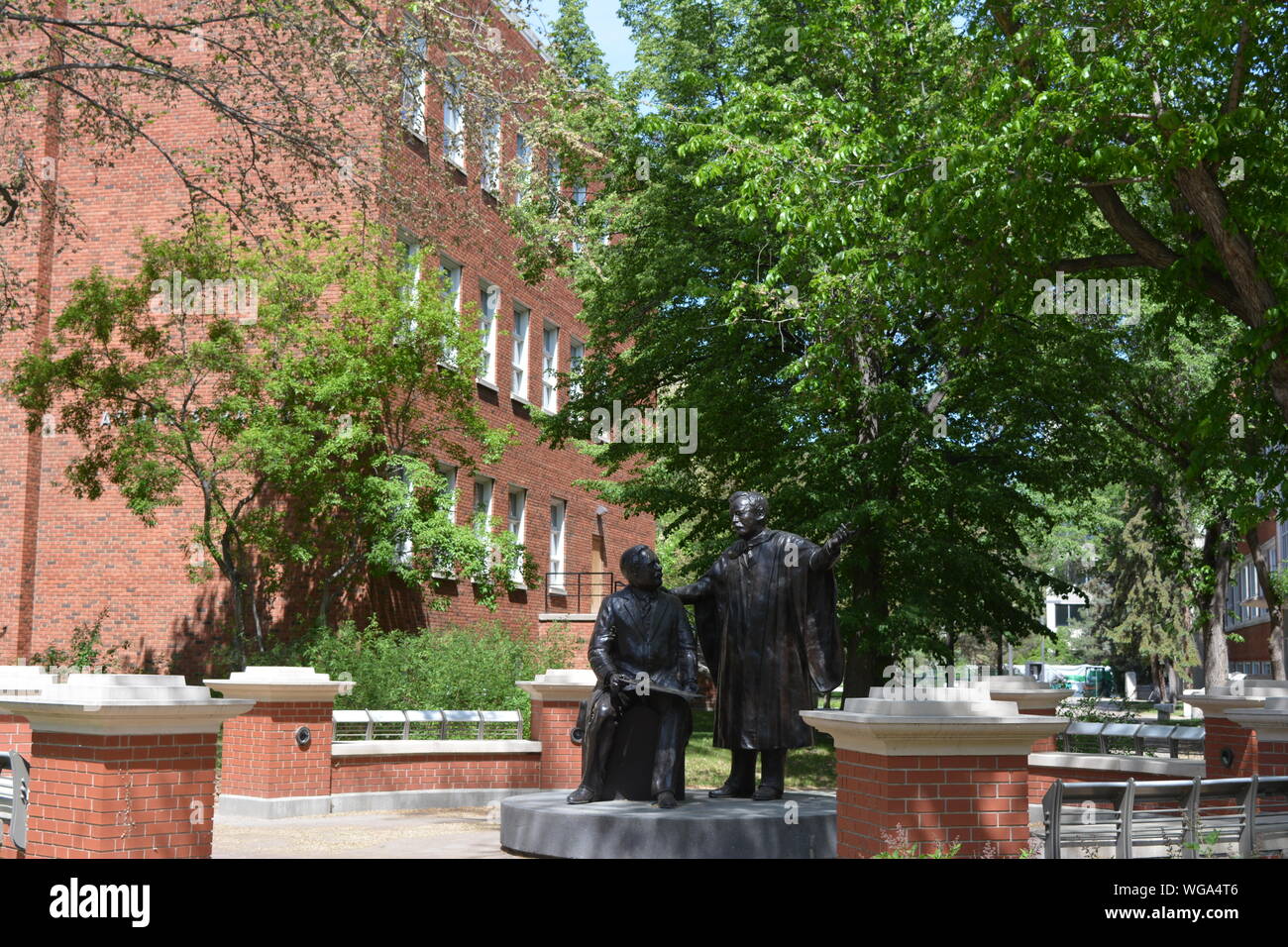 University of alberta campus hi-res stock photography and images - Alamy