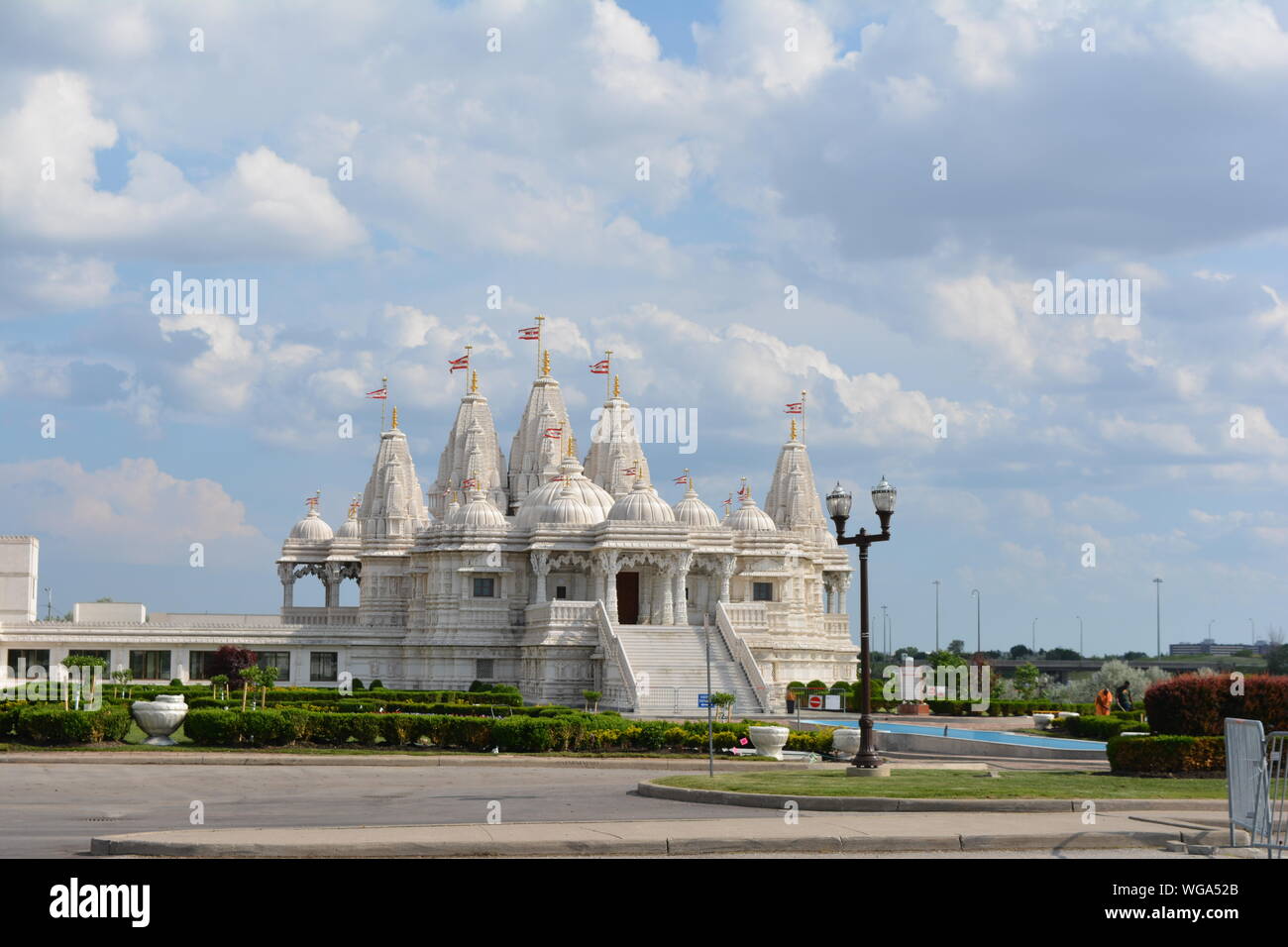 BAPS Shri Swaminarayan Mandir, Toronto, ON, Canada Stock Photo - Alamy