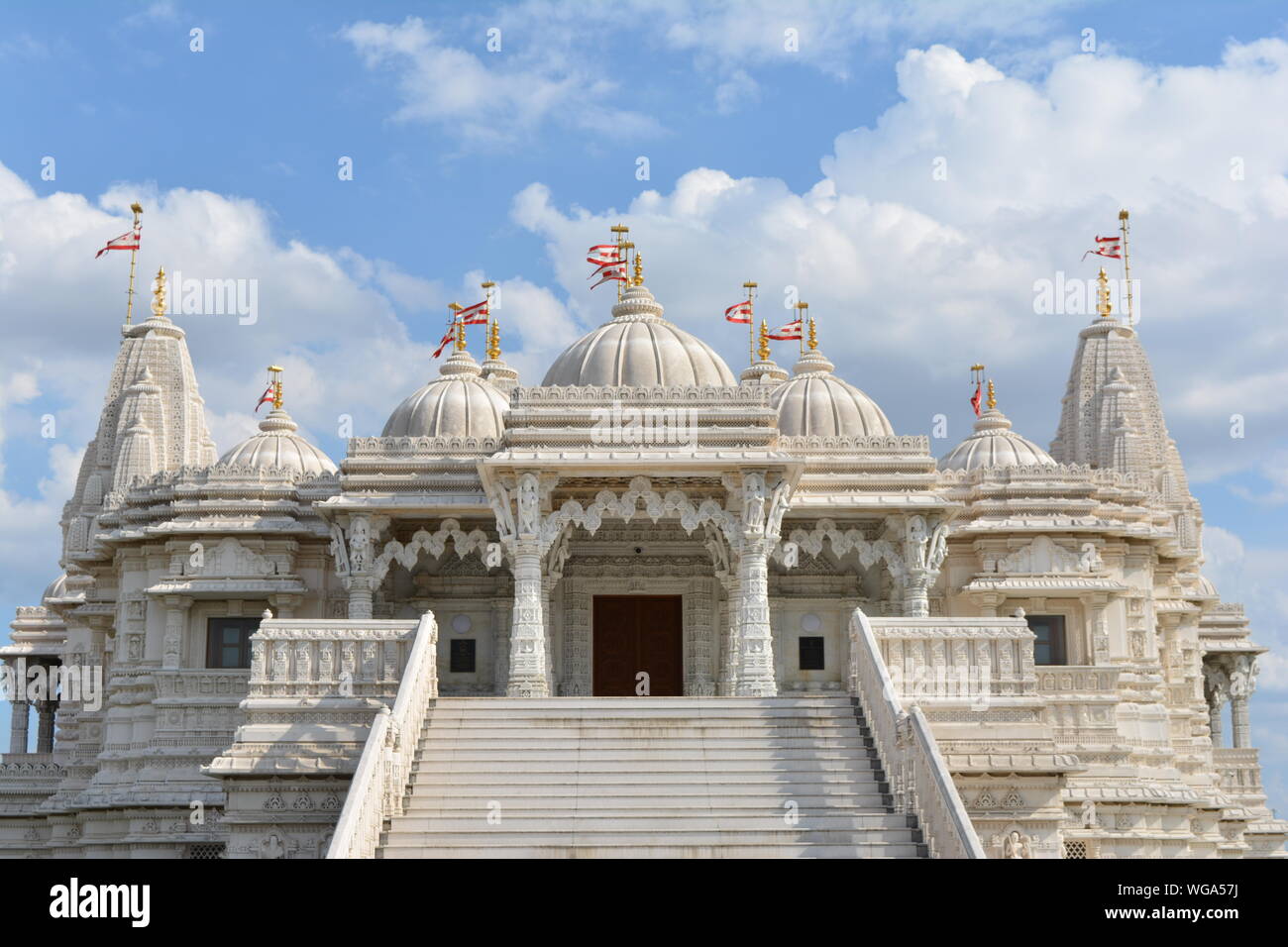 Heritage architecture shri swaminarayan mandir hi-res stock photography ...
