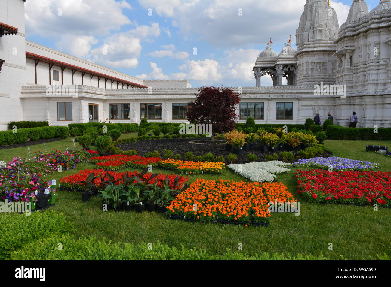 BAPS Shri Swaminarayan Mandir, Toronto, ON, Canada Stock Photo - Alamy