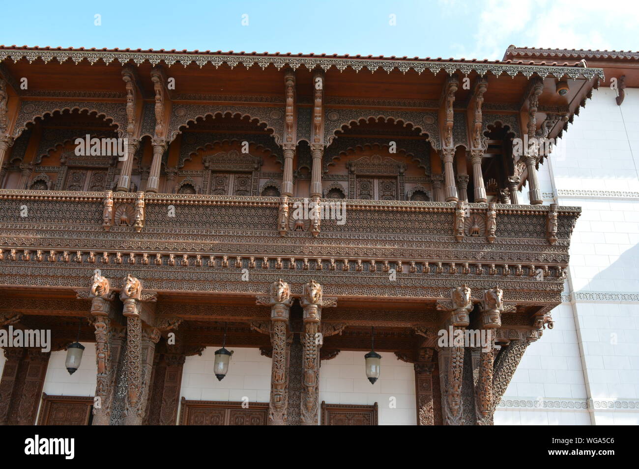 BAPS Shri Swaminarayan Mandir, Toronto, ON, Canada Stock Photo - Alamy