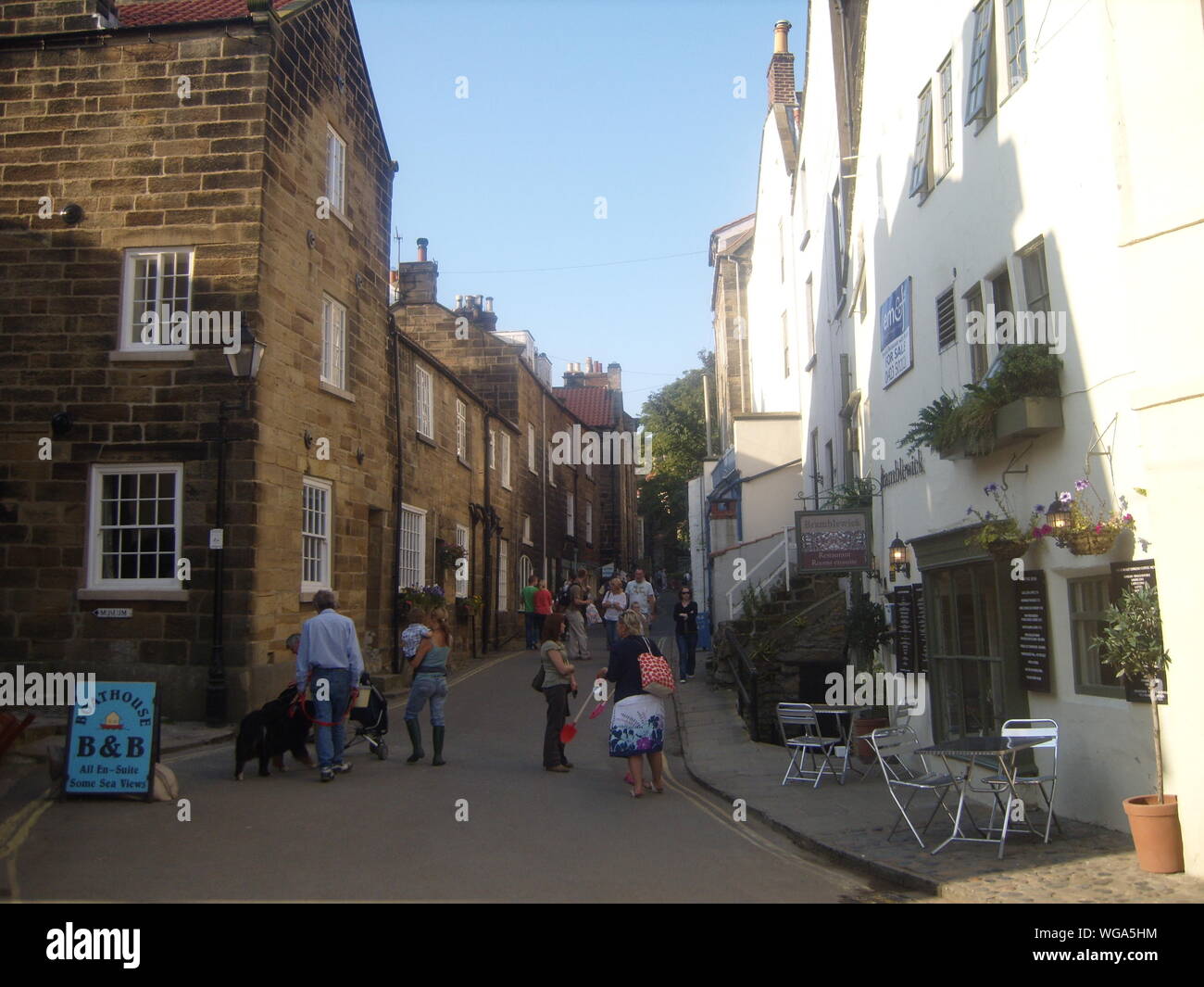 Staithes in North Yorkshire England UK Stock Photo - Alamy