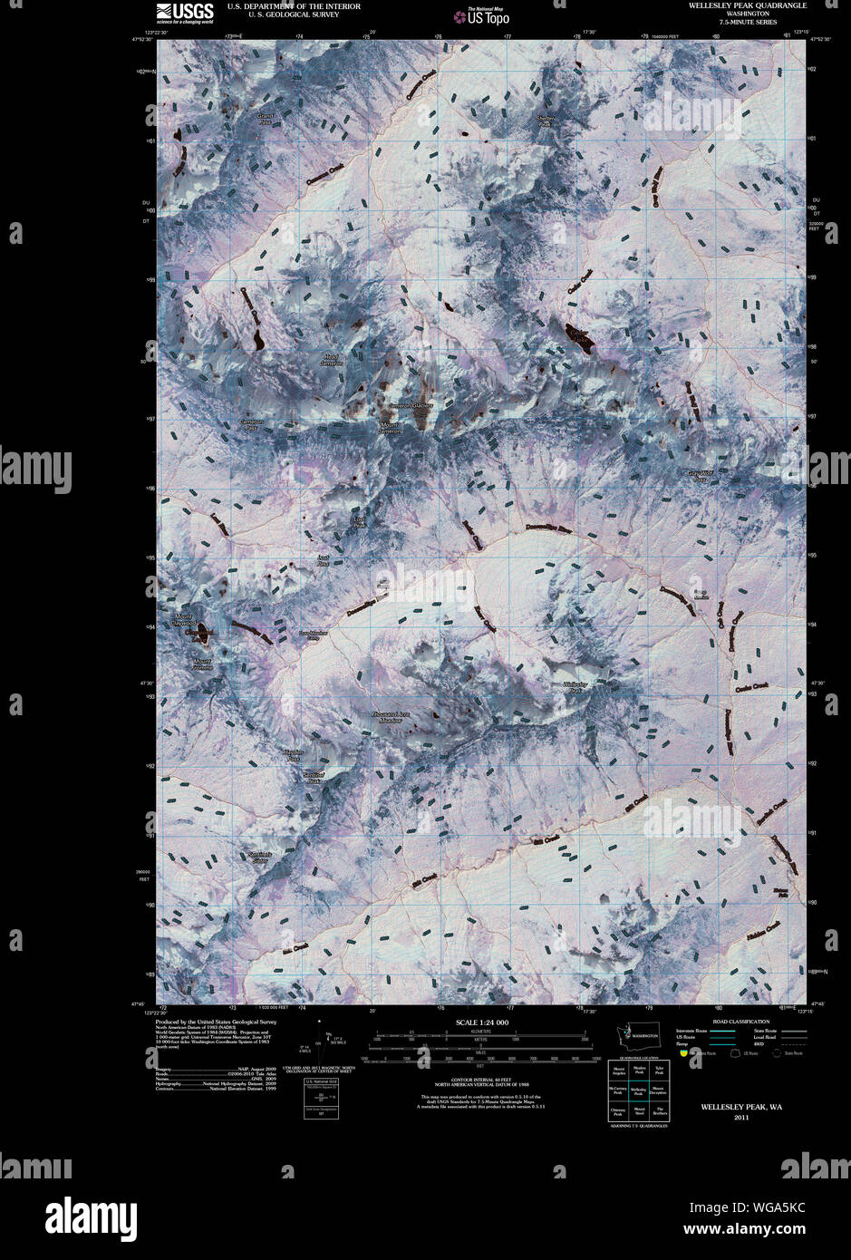 Map of wellesley hi-res stock photography and images - Alamy