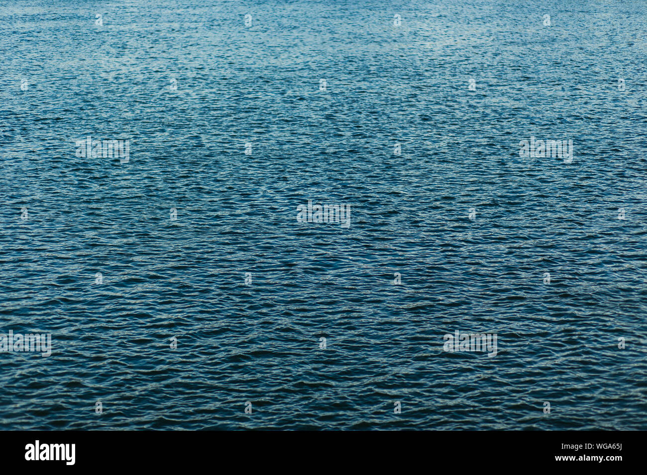 Beautiful blue water texture in summer. River, ocean, sea Stock Photo ...