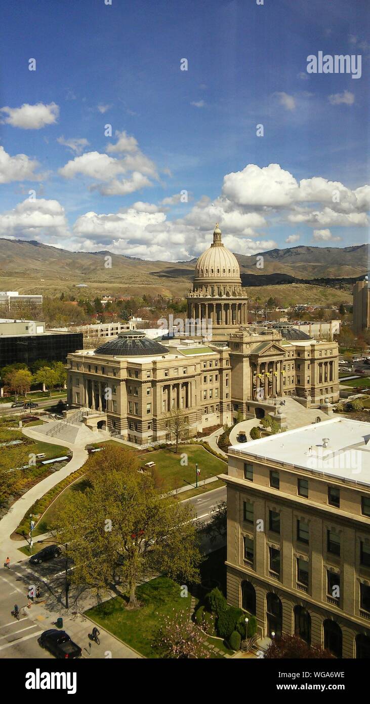 History of idaho hi-res stock photography and images - Alamy