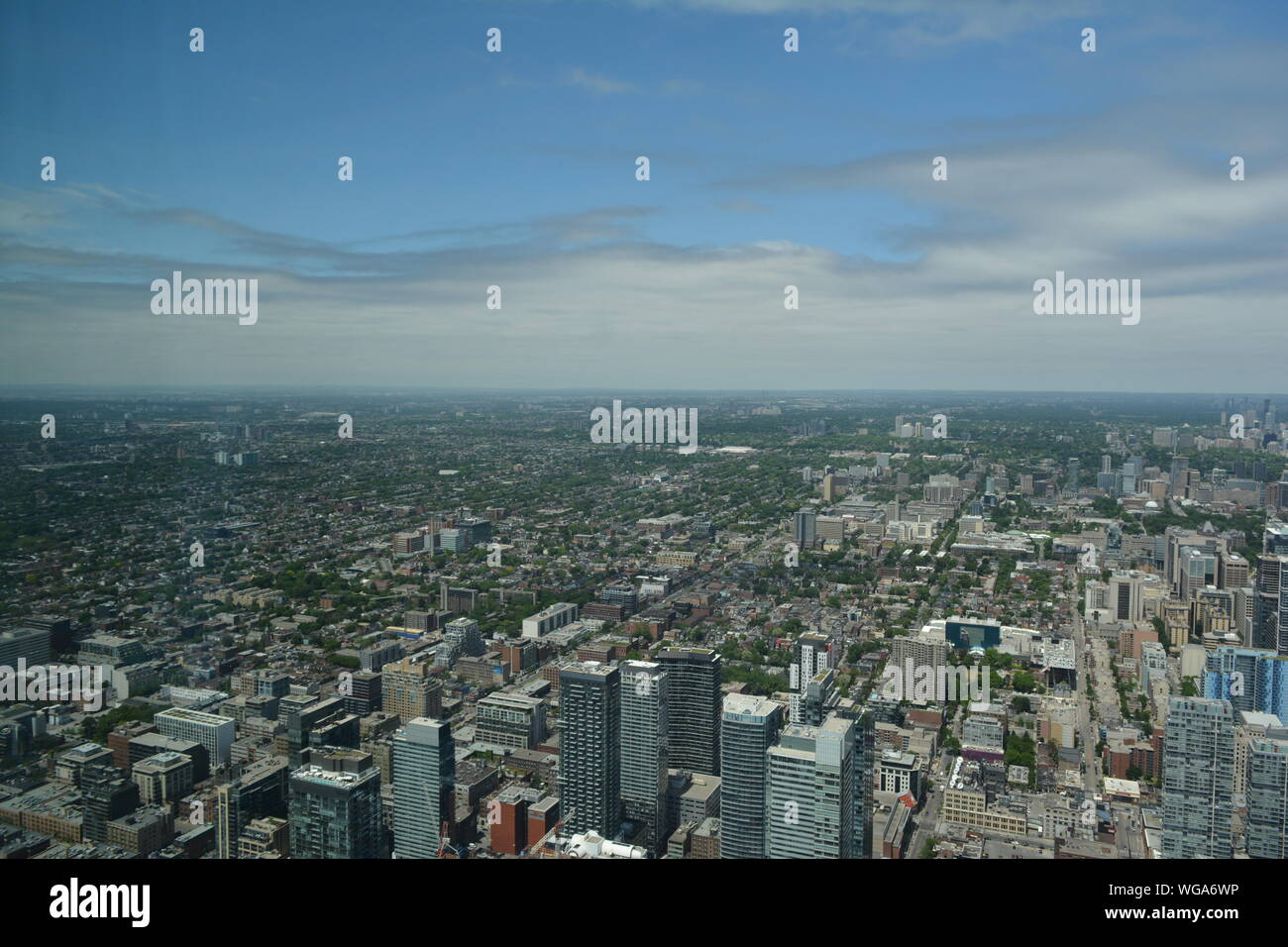 Downtown of Toronto, Ontario, Canada Stock Photo - Alamy