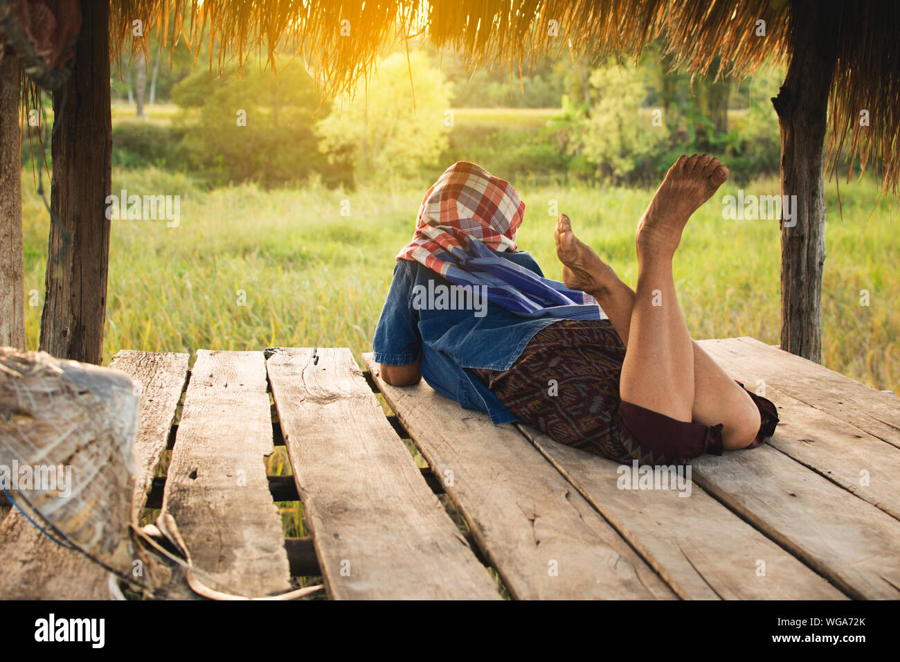 Table legs woman hi-res stock photography and images - Alamy