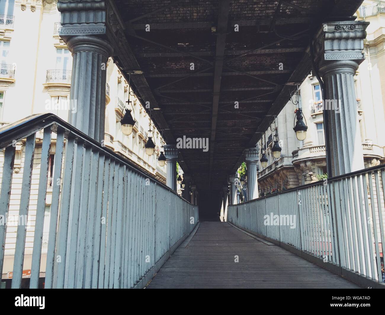 Walkway Pillars High Resolution Stock Photography and Images - Alamy