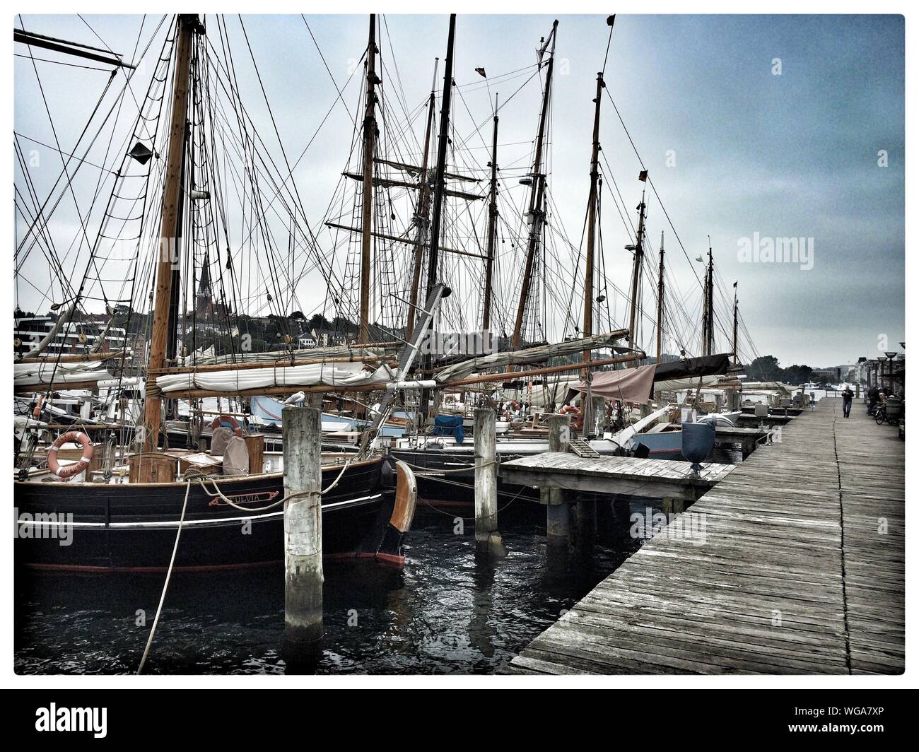 Tall boats Cut Out Stock Images & Pictures - Alamy